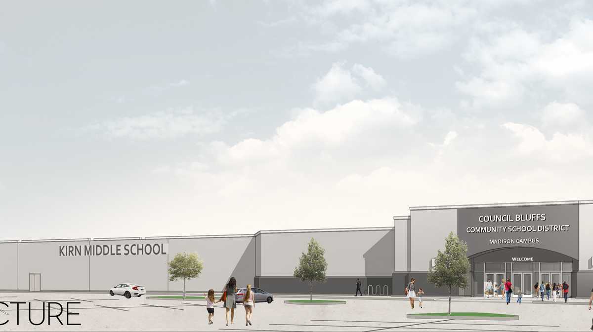 The Madison Campus: Plans released for middle school moving into former ...