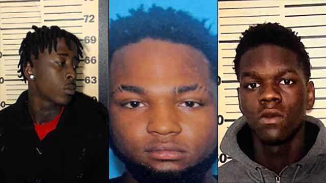 Three arrested in Madison police chase