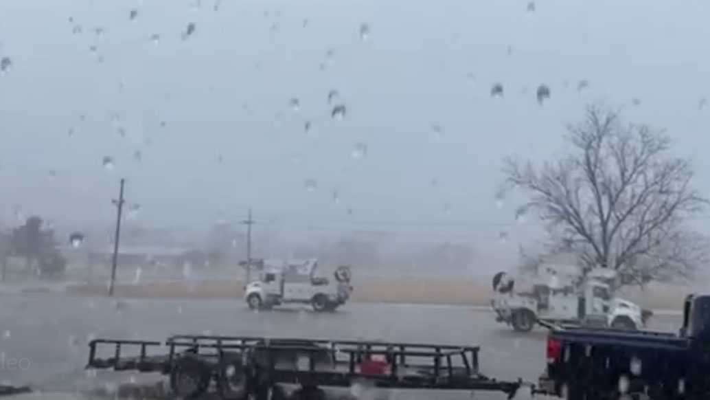 Storms spark tornado warnings, produce strong winds, heavy rain