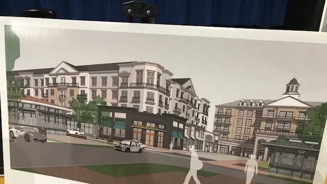 Mayor reveals plan for downtown Madison