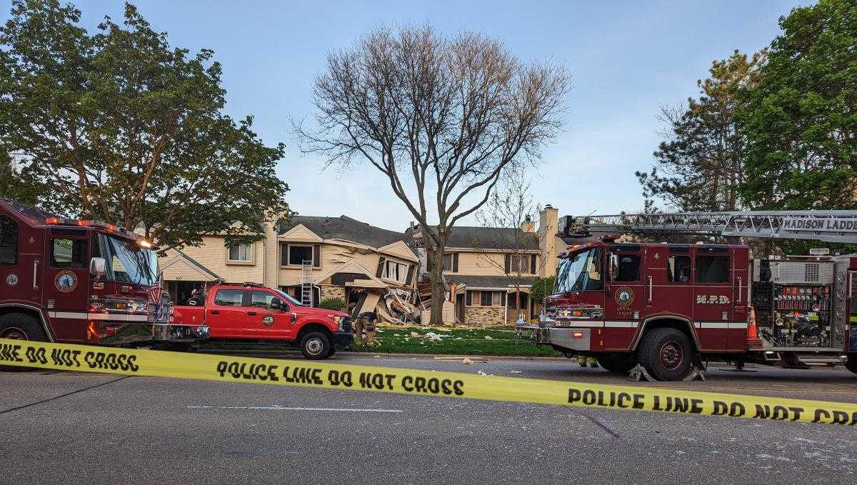 Investigators believe propane source in garage caused Madison condo ...