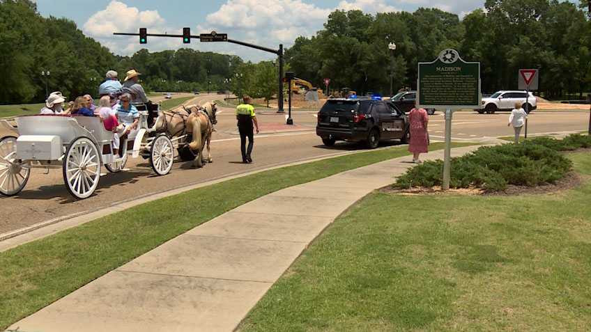 Historic markers unveiled in Madison