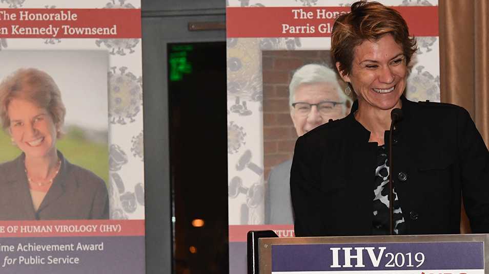 Maeve Kennedy McKean honored with fellowship at University of Maryland ...