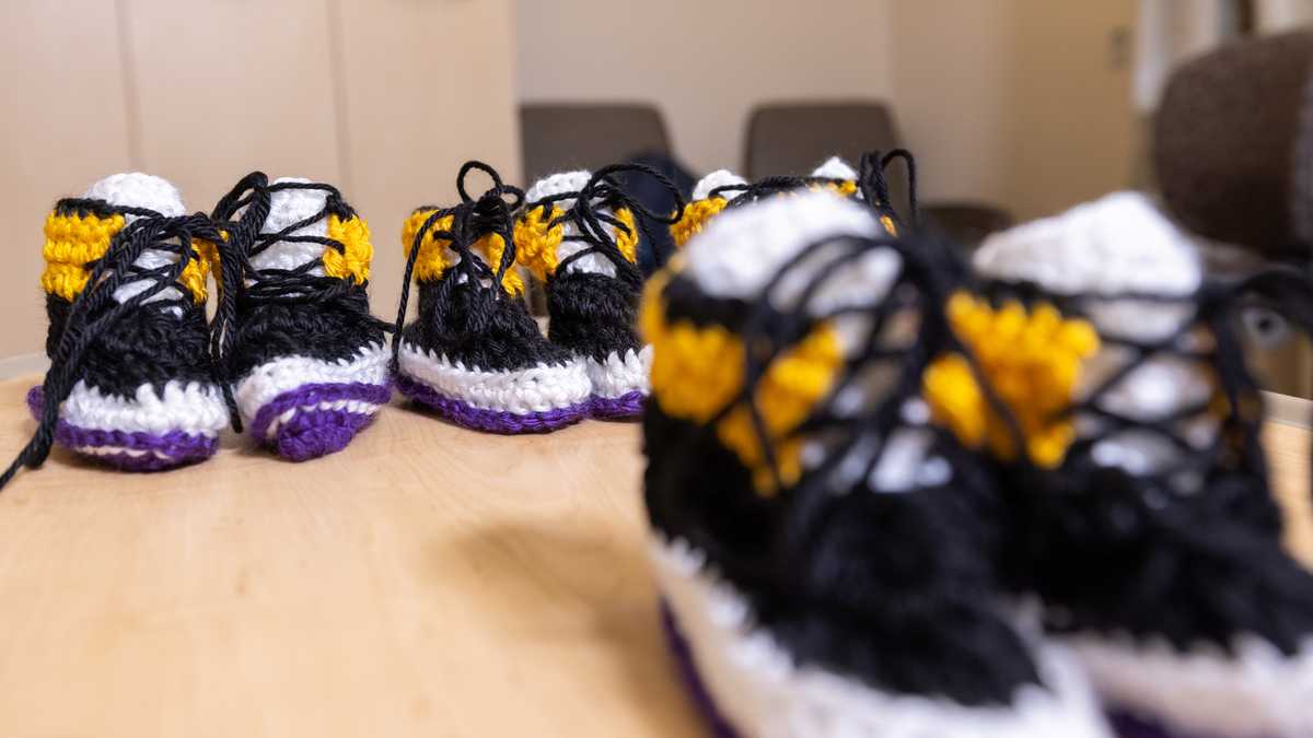 UPMC Magee nursery transformed into Marathon "starting line"