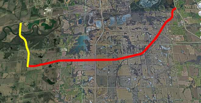 Veterans Parkway opens 11 miles of new road