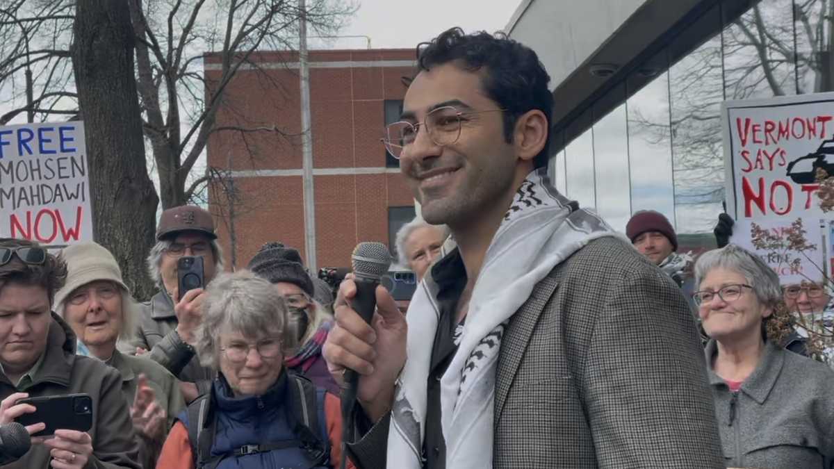 Palestinian Columbia student Mohsen Mahdawi released from federal ...
