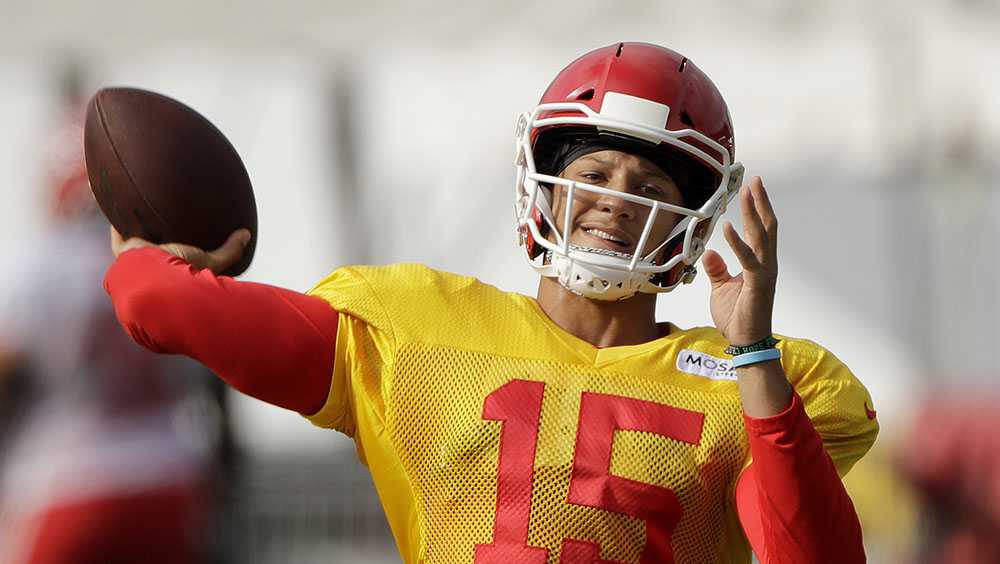 Chiefs' Patrick Mahomes living up to his 'Showtime' nickname