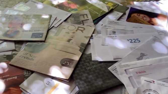 Man discovers pile of mail dumped in public trash can in Cincinnati ...