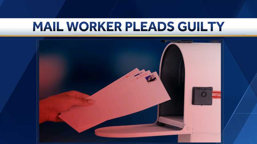 Portland postal worker admits to opening mail, stealing contents