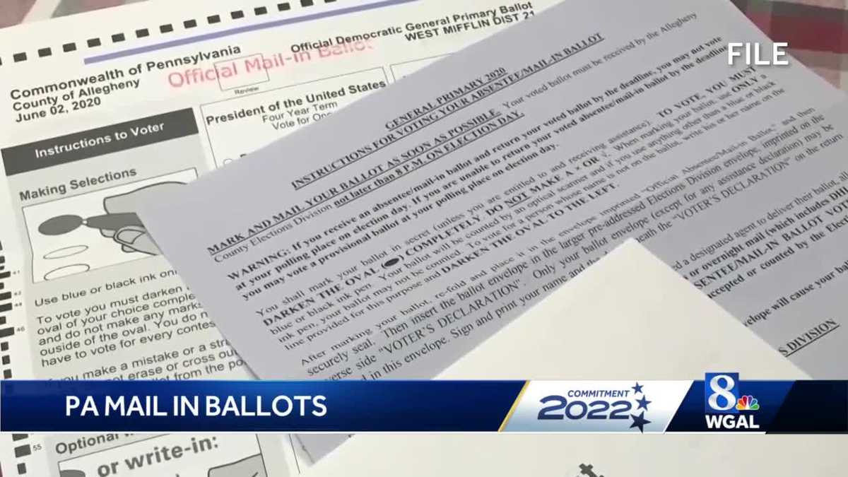 Understanding mail-in ballots