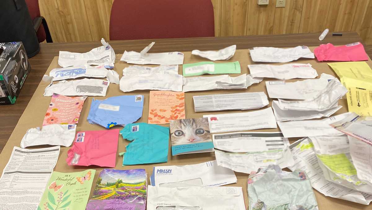Officials warn of Florida mail thieves on the prowl after arresting 2 ...