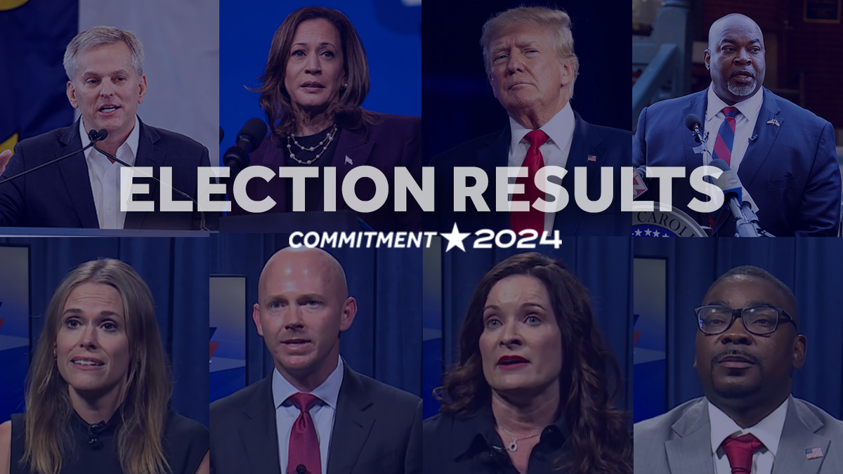 South Carolina, North Carolina, Georgia live election results