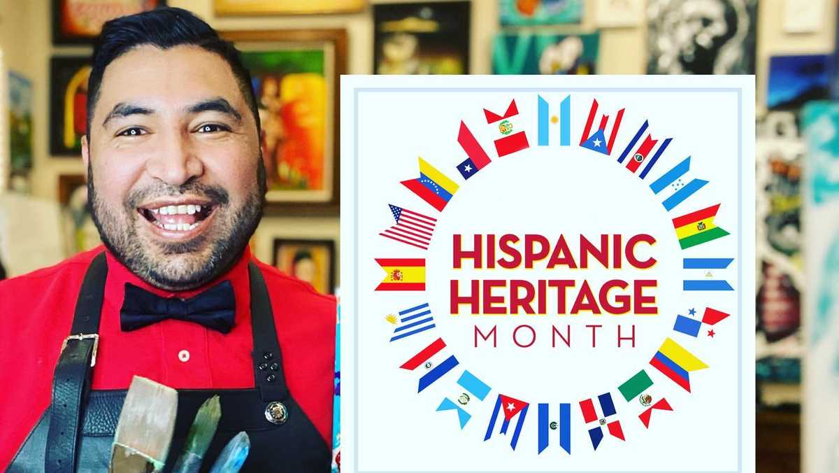 Gilroy artist who gives free art classes begins highlighting Hispanic ...
