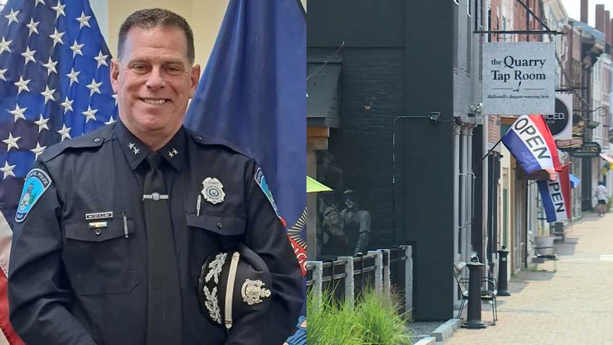 Maine Capitol Police chief accused of assaulting Hallowell officer