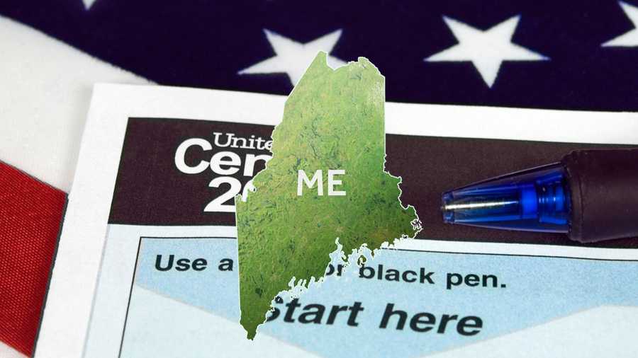 Maine’s population increased 2.6% over past decade, census data shows