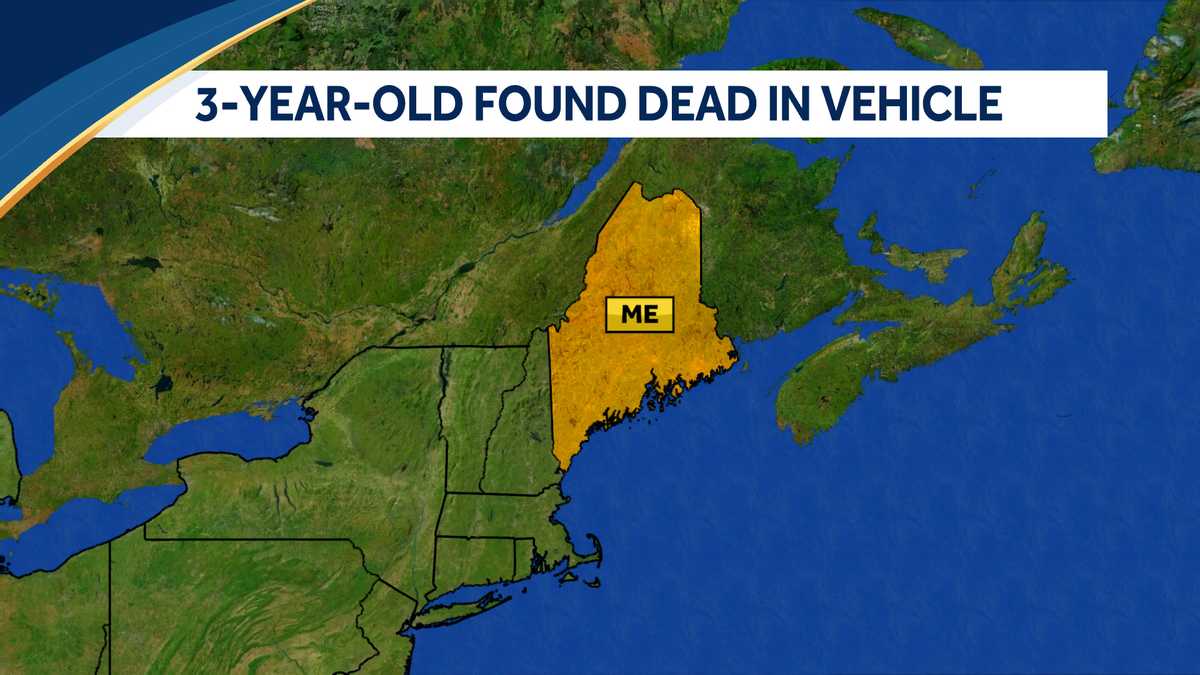 Police: Girl, 3, found dead in vehicle in Maine; mother arrested