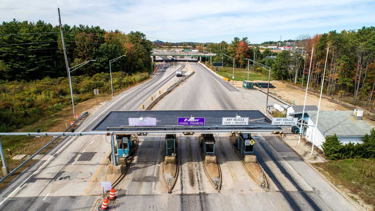 Maine Mall Road exit closing this weekend