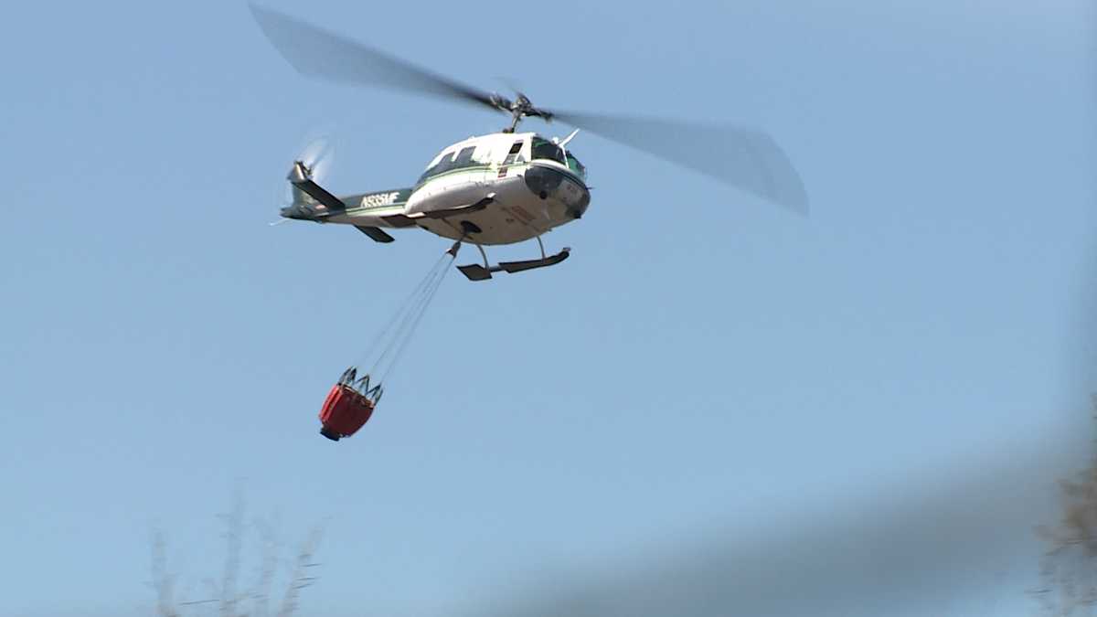 Brush fire in Scarborough marsh caused by campfire, officials say