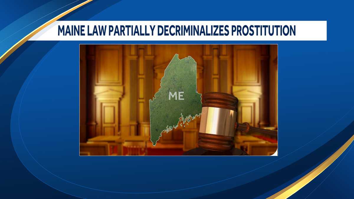 Maine Law Partially Decriminalizes Prostitution