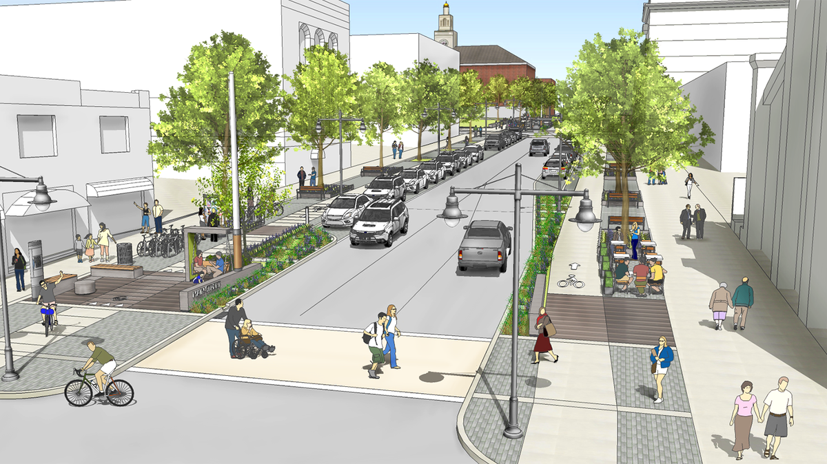 Burlington holds first meeting on next phase of 'Great Streets' project