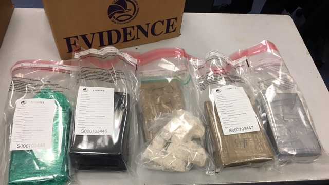Police: $1 million worth of fentanyl/heroin seized in Cincinnati bust