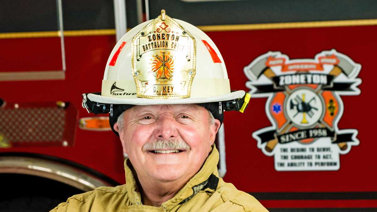 ZFPD's Major Garry Key on ventilator battling COVID