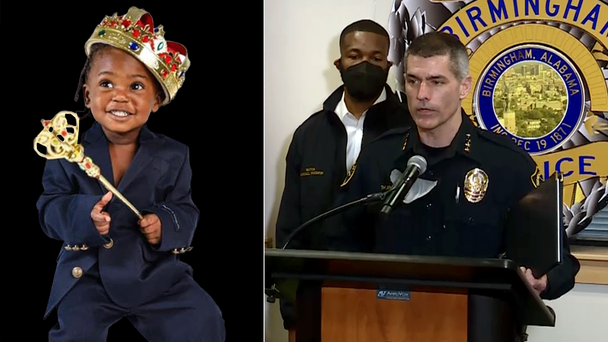 Man charged with murder in shooting death of 2-year-old