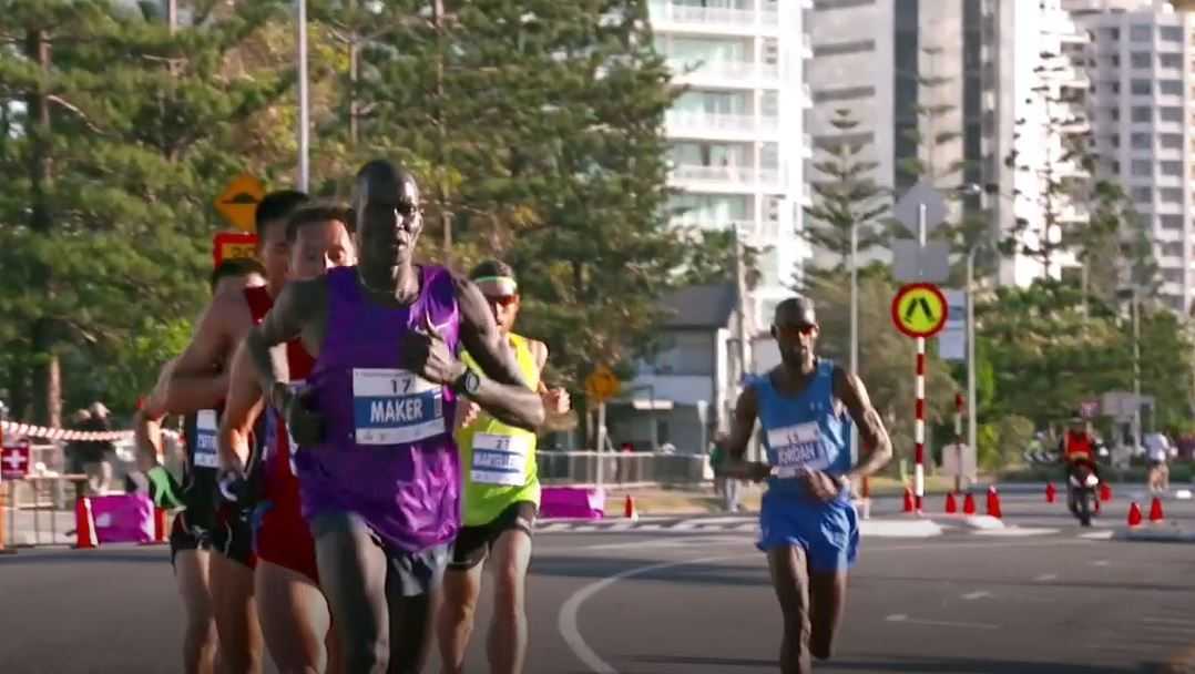 'Runner' documents man's journey from refugee to Olympian