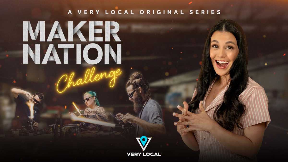 Very Local launches the premiere of an all new maker competition series with some familiar faces.