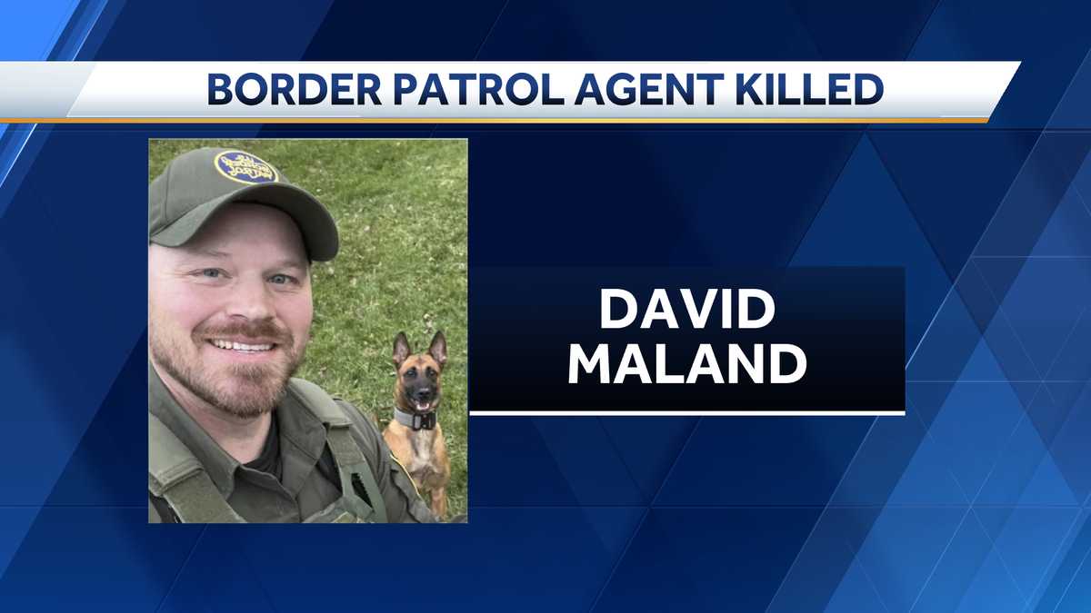 FBI identifies border patrol agent killed in Vermont as David Maland