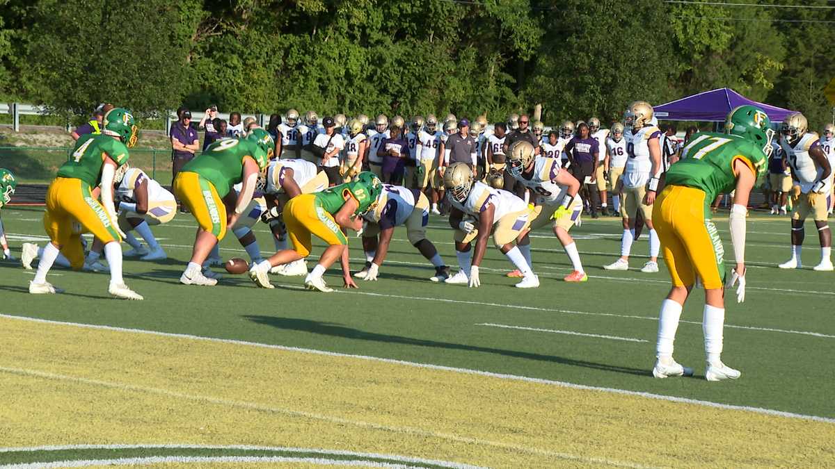 High School Football: Male at Floyd Central