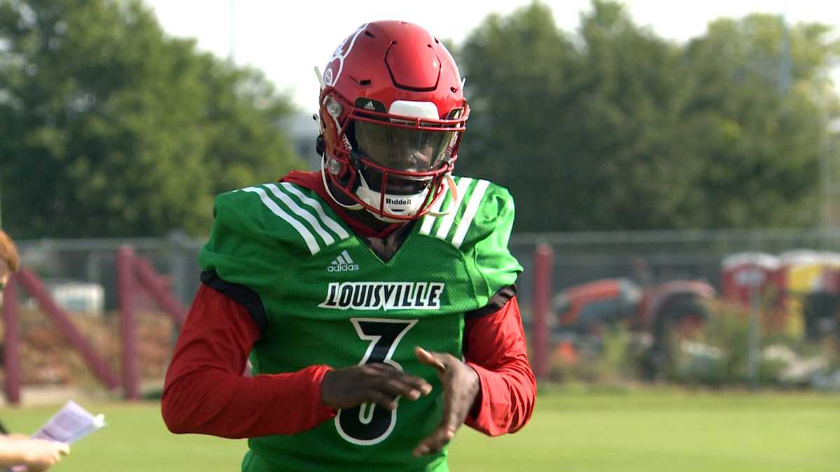 UofL football opens fall camp in front of fans