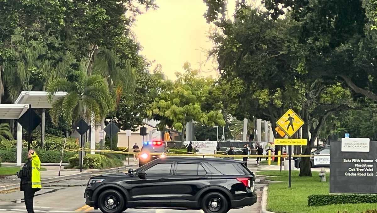 Nothing suspicious found after Florida mall evacuated following threat