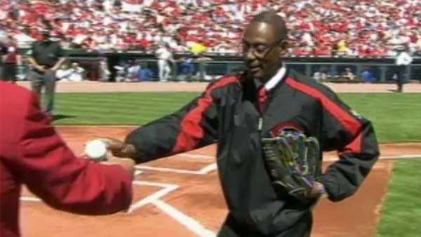 Archives: Mark Mallory's infamous first pitch in 2007