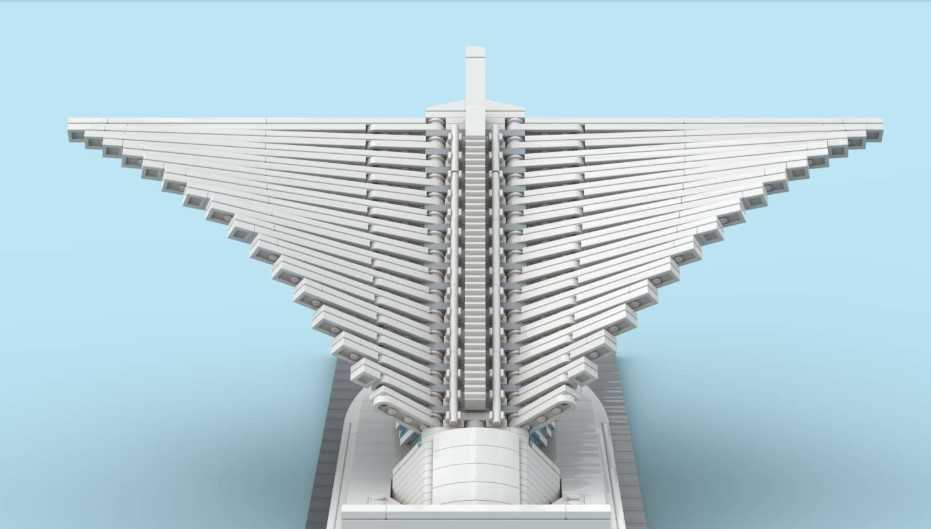 Milwaukee Art Museum battling to become a Lego set