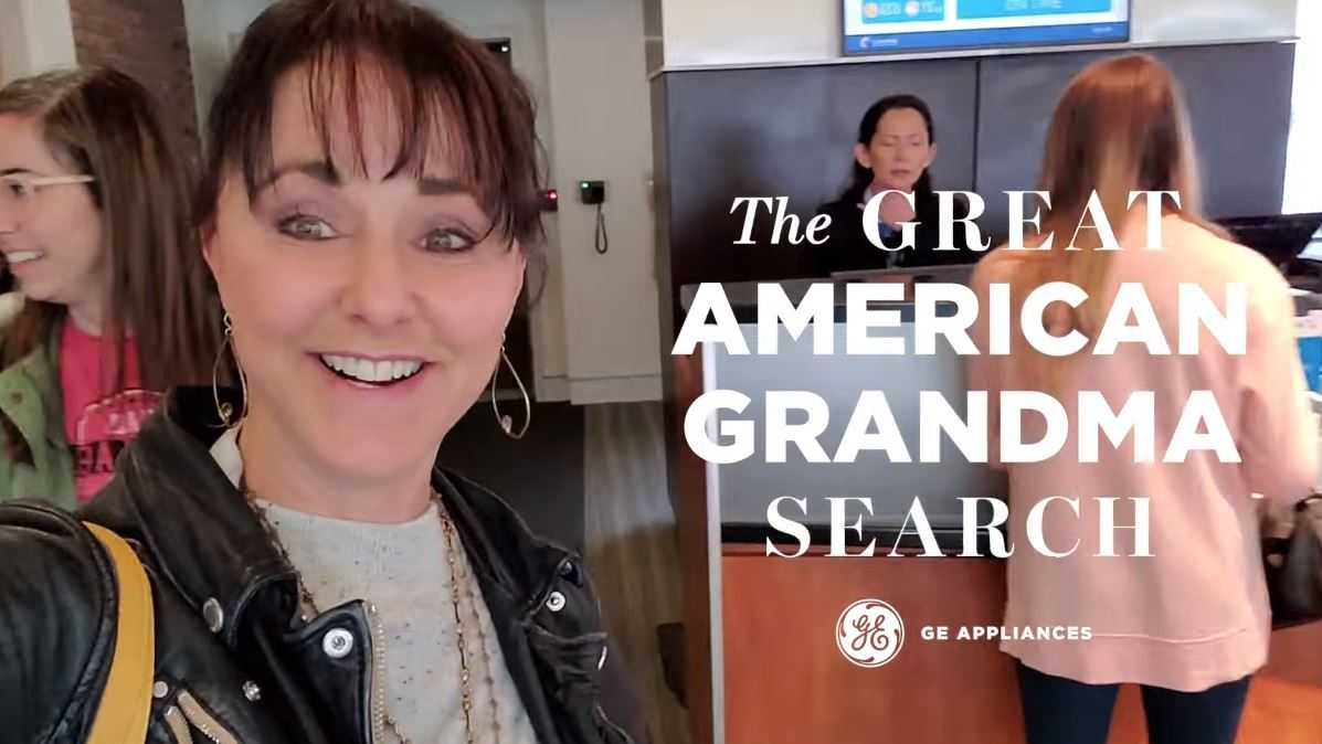 Meet Mama Ally: GE has found it's 'Great American Grandma'