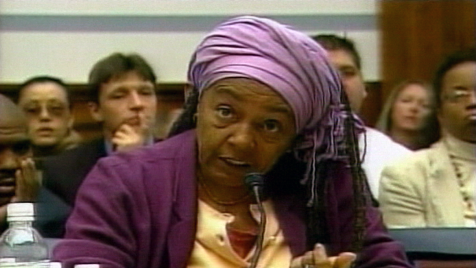 Community and civil rights activist "Mama D" has passed away