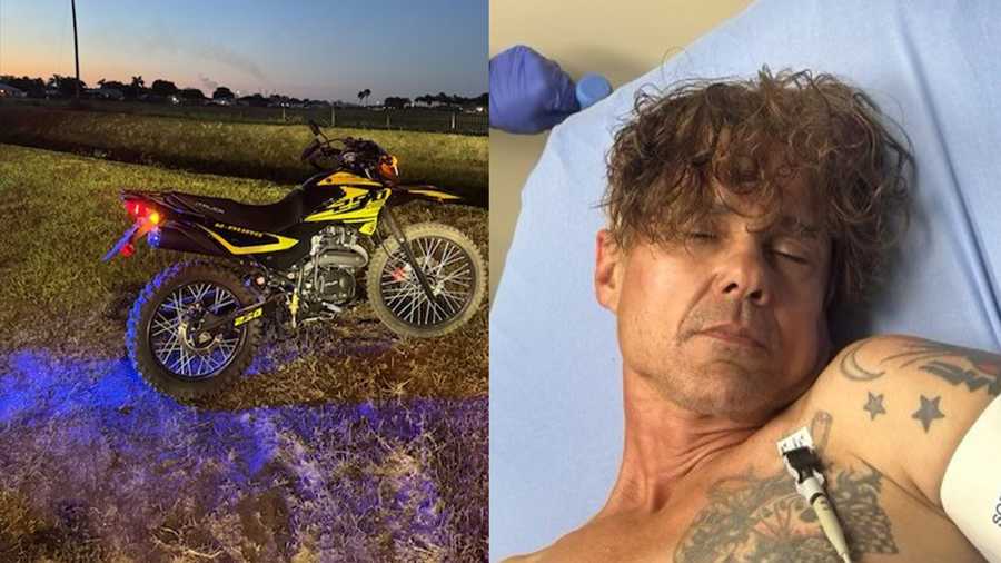 Man arrested after stop for unlicensed dirt bike turns into drug bust ...