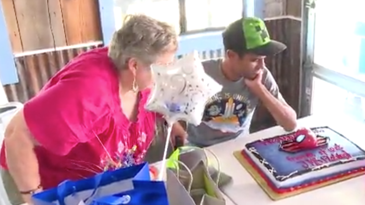 30 year old Man With Special Needs Gets First Birthday Party Thanks To 30-year-old-man-with-special-needs-gets-first-birthday-party-thanks-to