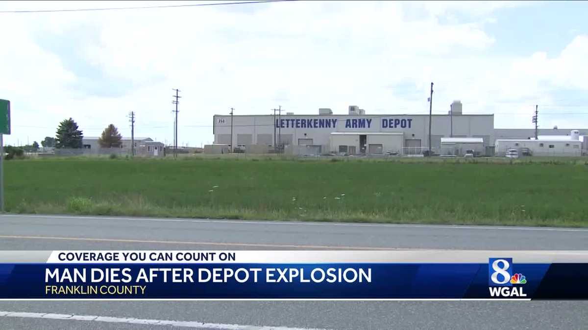 UPDATE: Coroner identifies employee killed in army depot explosion in ...