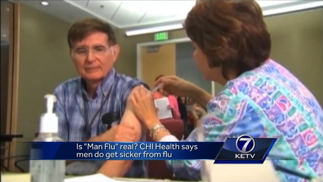 Is "man flu" a real illness?