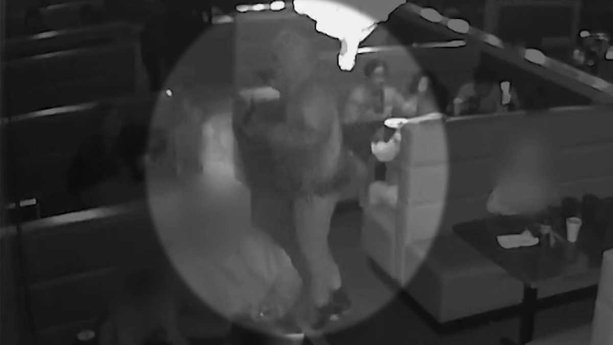 Video shows gunman during deadly shooting inside Mass. restaurant