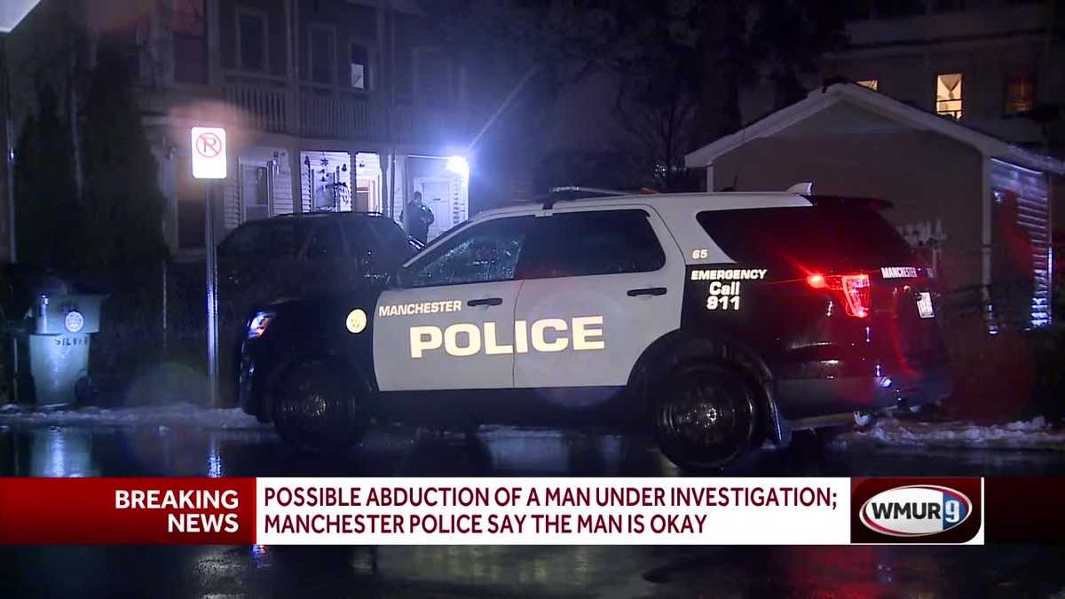 Manchester police investigate possible abduction
