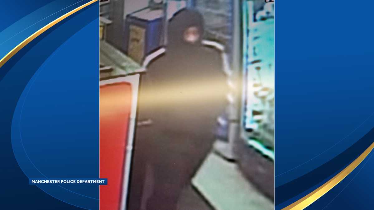 Manchester police seek man who attempted to rob two convenience stores ...