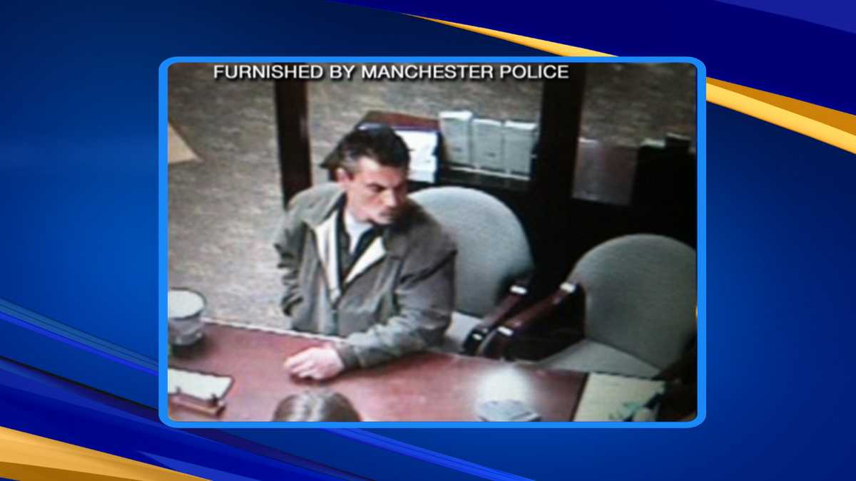 Manchester man sentenced for bank robbery