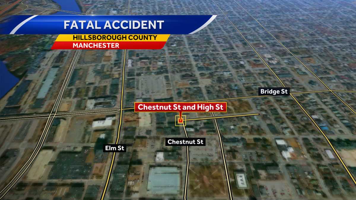 Police Investigating Fatal Pedestrian Accident In Manchester 0811