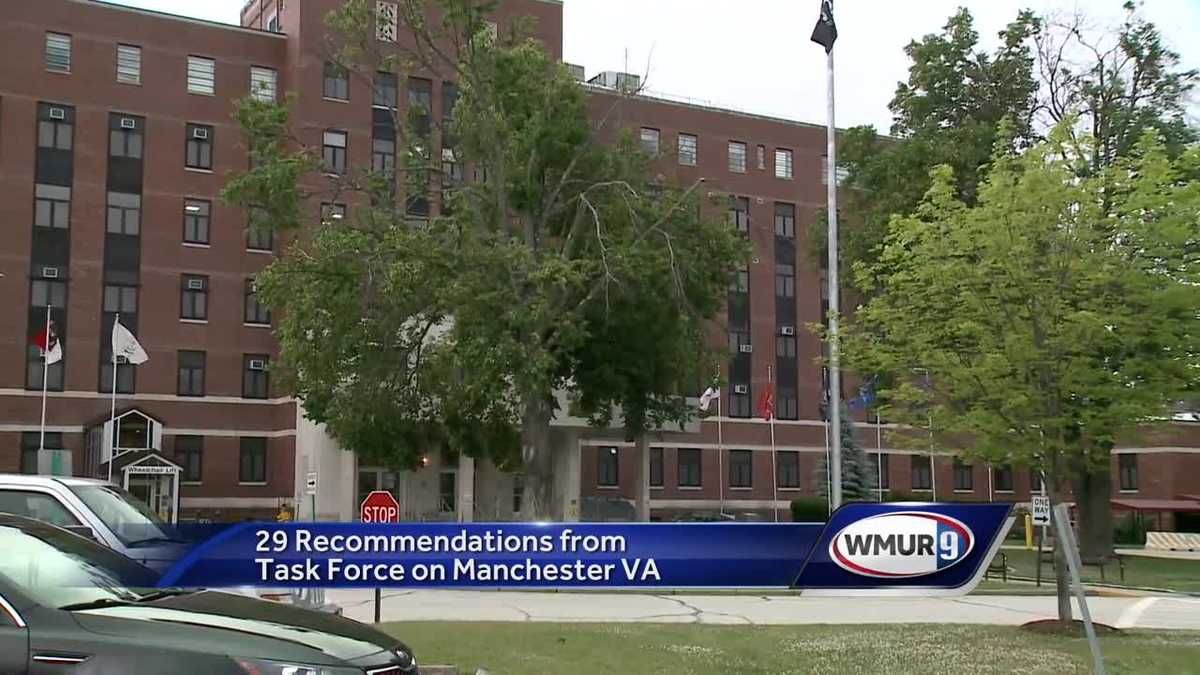 Task force issues 29 recommendations for improving services at ...
