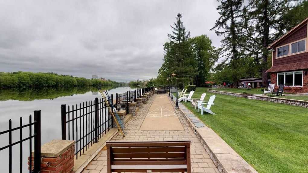 Mansion Monday: In busy Manchester, a secluded waterfront oasis