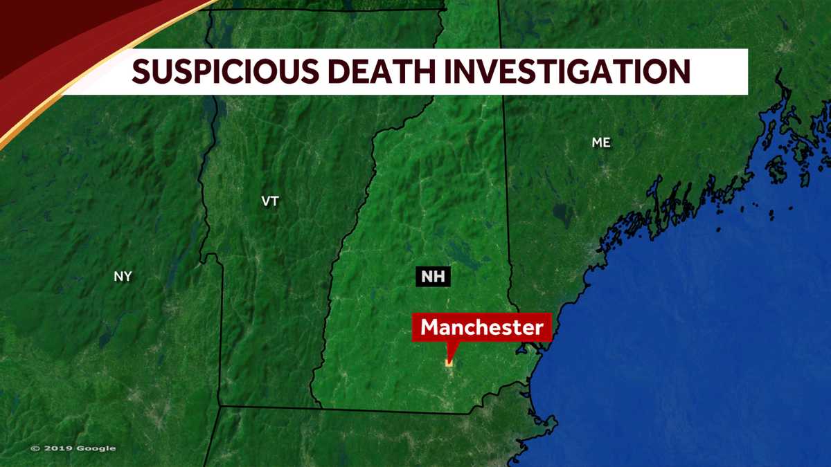Suspicious death investigated in Manchester, New Hampshire