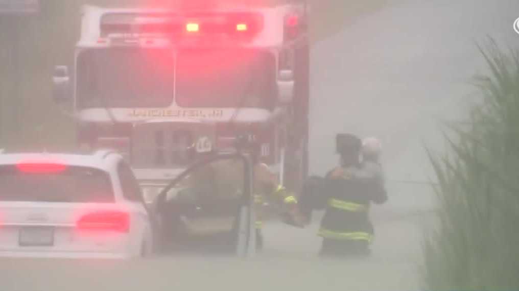 Manchester, NH flooding: Emergency operations center open